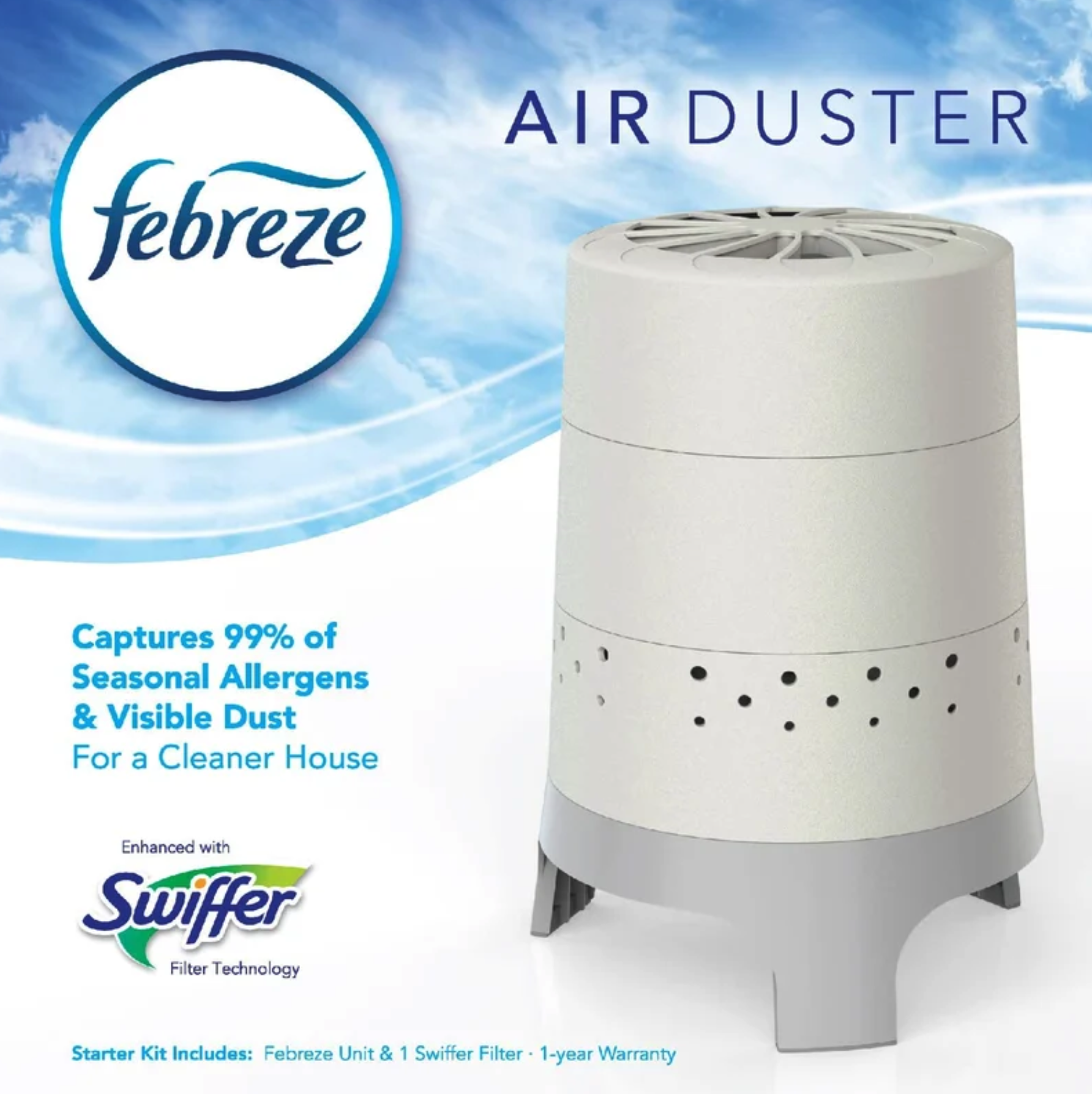 Febreze Air Duster | Our Work